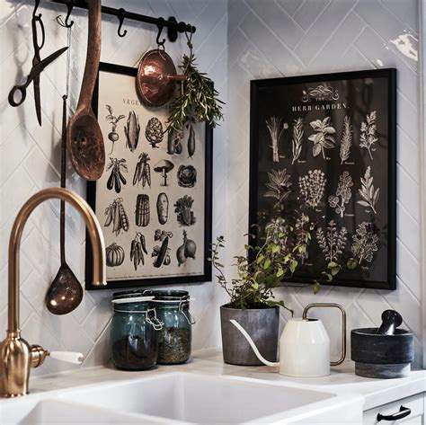 Decoración de paredes con IKEA 10 propuestas de cuadros y láminas para