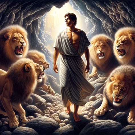 Estudo e Explicação de Daniel 6 O Milagre na Cova dos Leões Evangelhos