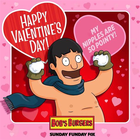 Bobs Burgers Happy Valentines Day Gene Belcher Bobs Burgers Bob Bobs Burgers Wallpaper