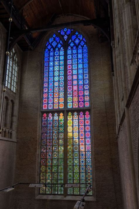 ArtDependence Fiona Tan Creates Europe S Largest Stained Glass Window