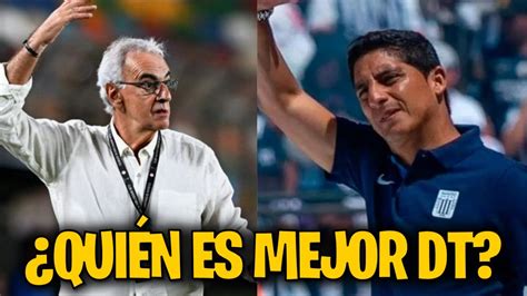 QUIÉN ES EL MEJOR DT DE LA LIGA PERUANA ACTUALMENTE JORGE FOSSATI VS