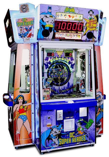 DC Superheroes Coin Pusher