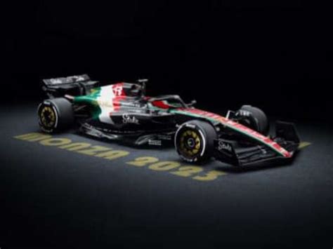 アルファロメオF1がイタリアGP用スペシャルカラーリングを発表新型スーパーカー33ストラダーレのローンチを記念 au Webポータル