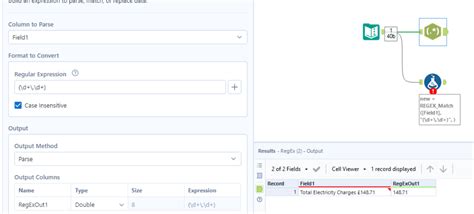 solved regex extract number using formula instead of re alteryx community