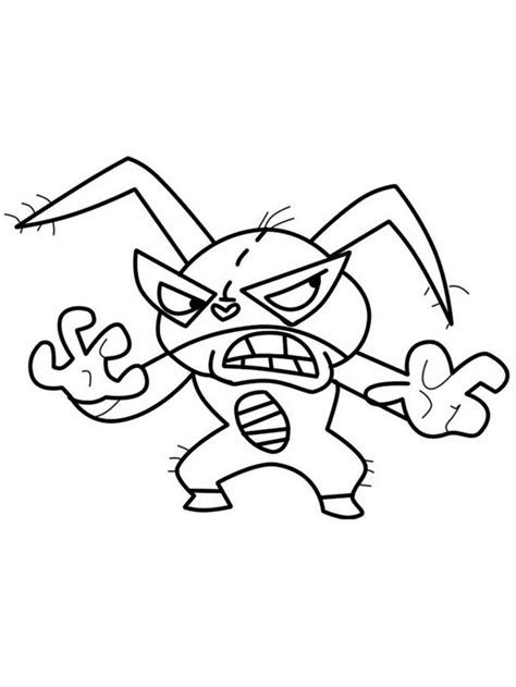 Mucha Lucha Coloring Pages