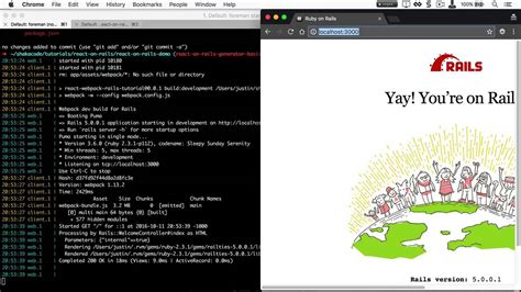 React On Rails Tutorial Series Part 2 Basic Tutorial Walkthrough