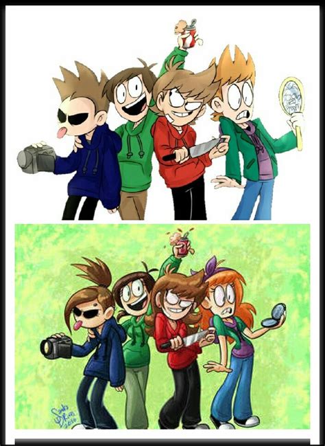 Edd Ell Matt Matilda Tom Tamara Tord Tori Dibujos Bonitos
