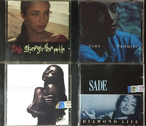 MINT CD LOT Of 4 Sade Love Deluxe Stronger Than Pride Etsy