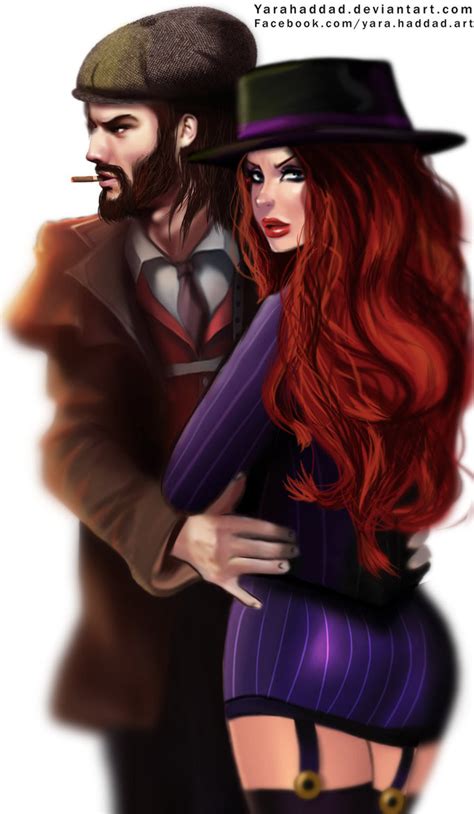 Artstation Miss Fortune X Graves League Of Legends
