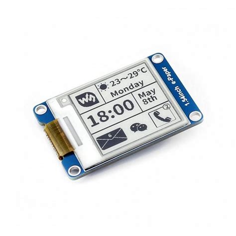 Waveshare Inch E Ink Paper Display Module With Spi Interface Buy