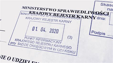 Za Wiadczenie O Niekaralno Ci Cena Druk Online Z Wizaserwis Pl