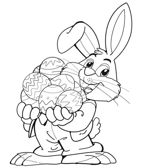 30 Desenhos de Coelhinho da Páscoa para colorir Dicas Práticas