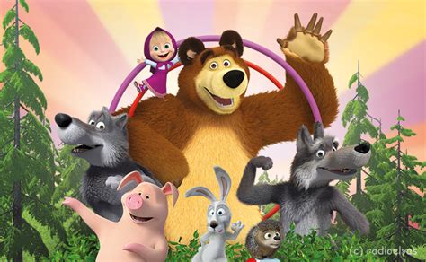 Arte Masha E O Urso