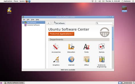 install ubuntu software center in kali linux download