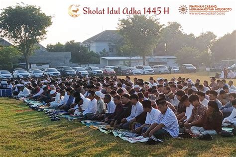 Sholat Idul Adha 1445 H Muhammadiyah Mojoroto Hikmah Ibadah Haji Dan