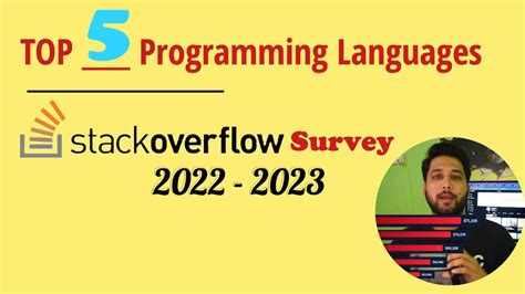 top paying programming languages in 2022 stackoverflow developer survey most popular