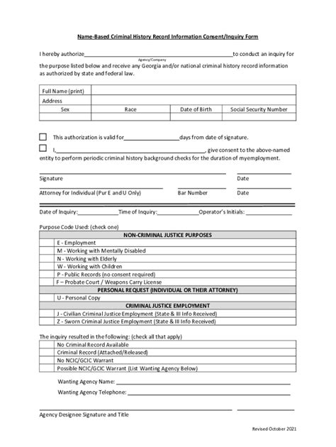 Fillable Online Gcfv Georgia GovdocumentdocumentName Based Criminal