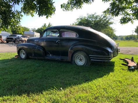 1948 Chevy Chevrolet Fleetline 2 Door Aerosedan Aero Sedan Project