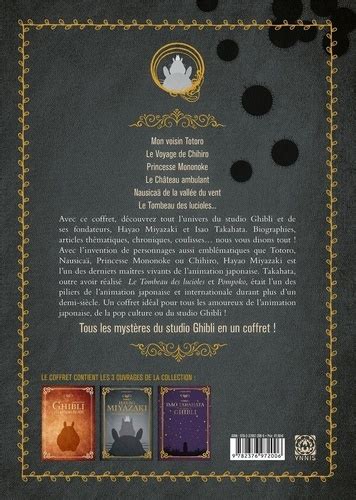 Studio Ghibli Coffret en 3 volumes Hommage au Stéphanie