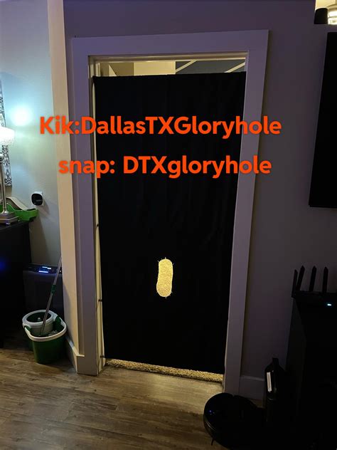 Gloryhole In Uptown Dallas Open All Afternoon Evening Come Get Your Stress Swallowed Or Have