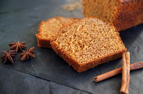Recette pain dépices au gingembre Marie Claire
