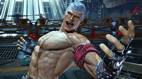 Bryan Fury CHARACTER TEKKEN 8 バンダイナムコエンターテインメント公式サイト