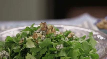 Salada de escarola queijo azul Cozinha Prática Receitas