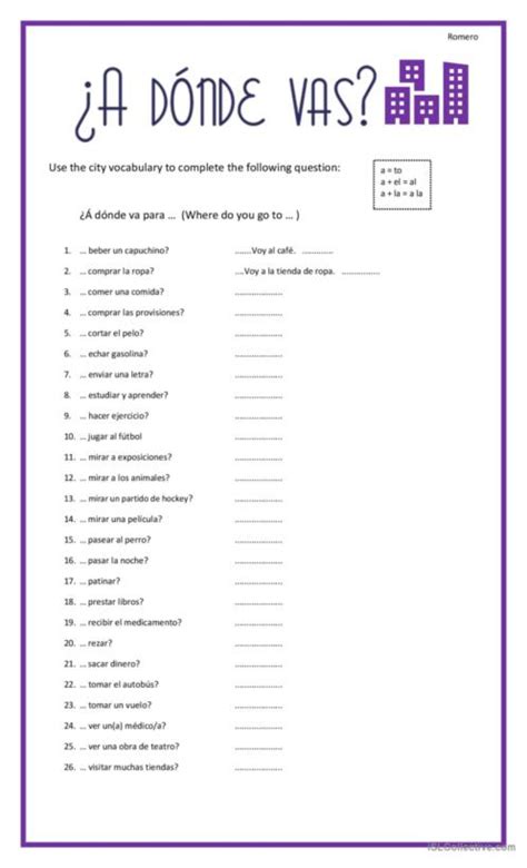 Informar A Alguien Espa Ol Ele Hojas De Trabajo Pdf Doc