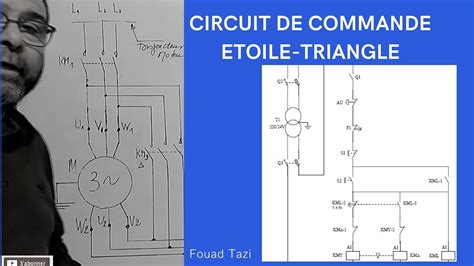 Video N95 COMMENT TRACER UN SCHEMA ELECTRIQUE ETOILE TRIANGLE CIRCUIT