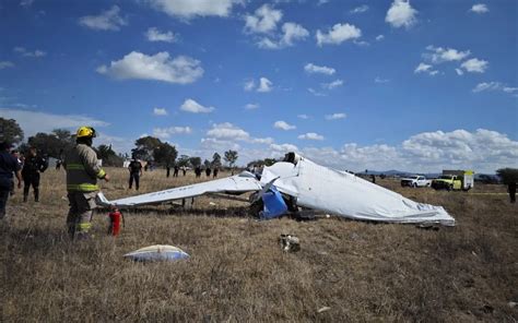 Se Desploma Avioneta En Aguascalientes Reportan Dos Personas Heridas