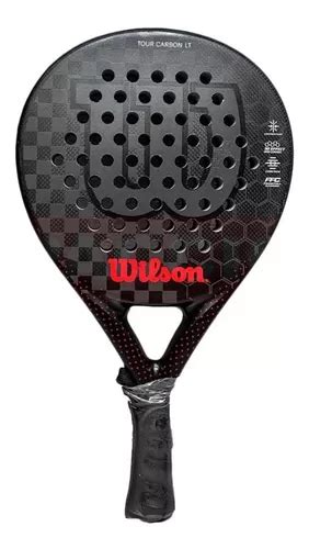 Paleta De Padel Wilson Tour Carbon Lt En Palermo Tenis