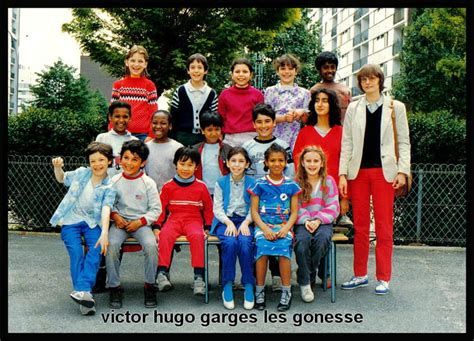 Photo De Classe Ce2 De 1984 ECOLE VICTOR HUGO Copains D Avant