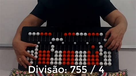 Soroban Divisão 1 algarismo no divisor YouTube