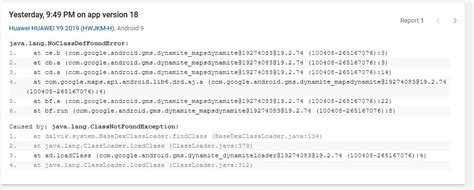 Java Lang NoClassDefFoundError Error In Android Stack Overflow
