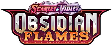 Pokémon Trading Card Game Scarlet Violet Obsidian Flames