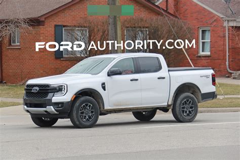 2024 Ford Ranger SuperCrew With Long Bed Spotted Testing In U S