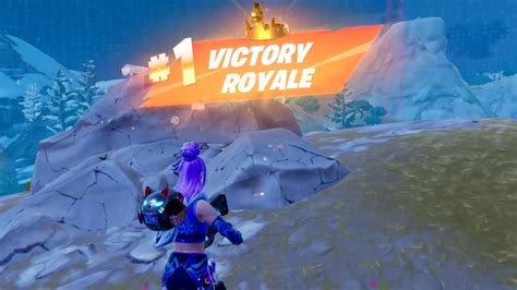 Fortnite Crowned Victory Royale Duos Eliminations Zero Build