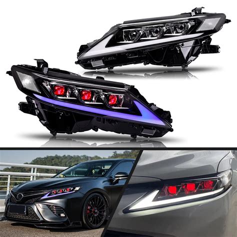 Yhy Led Headlights For Toyota Camry Se Le Xse Xle Trd