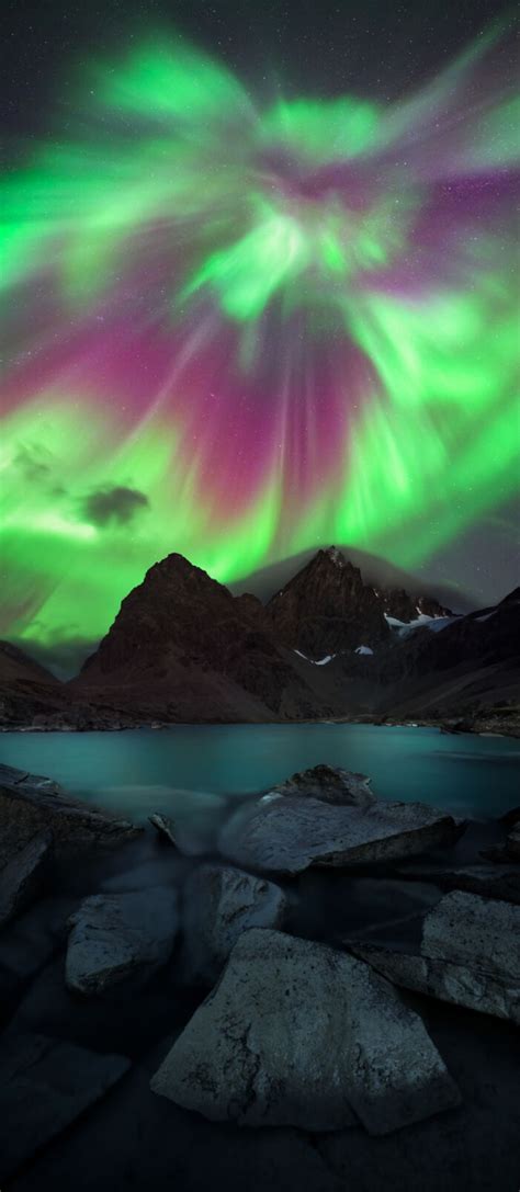 Fot Grafo De Auroras Boreales Del A O Las Mejores Fotograf As