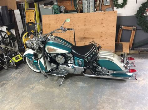 Dean Montreal Kawasaki Drifter Vintage Indian Motorcycles Old