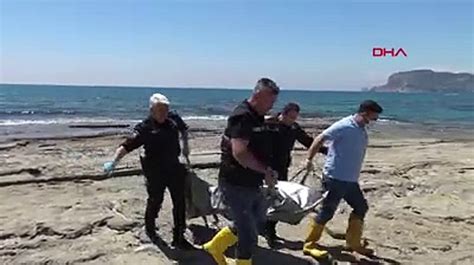Antalyada Denizde Erkek Cesedi Bulundu Dailymotion Video