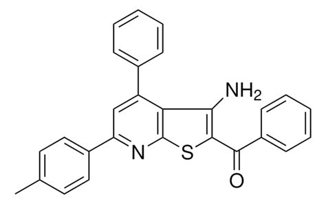 Amino Phenyl P Tolyl Thieno B Pyridin Yl Phenyl Methanone