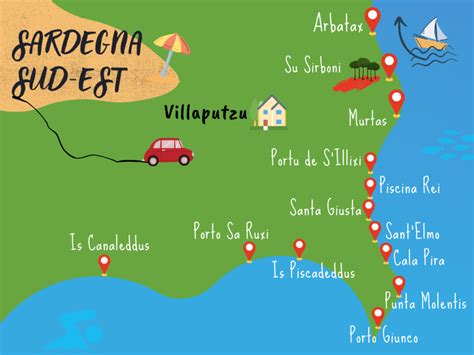 Migliori Spiagge Della Sardegna Sud Est Jimotravelplanning