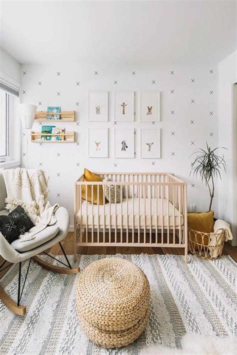 60 Gorgeous Nursery Ideas To Bring Up Your Baby With Taste For Style