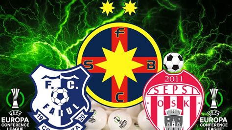 Tragere la sorți play off Conference League FCSB posibil duel cu