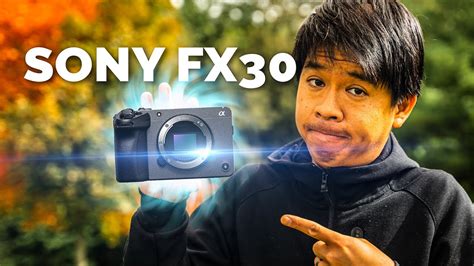 SONY FX30 WHAT You NEED To Know YouTube
