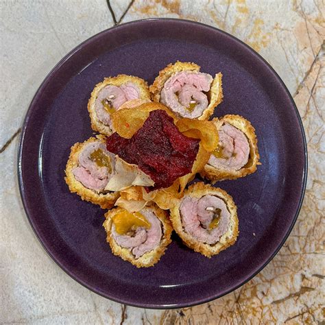 Cordon bleu chips de légumes de Cyril Lignac
