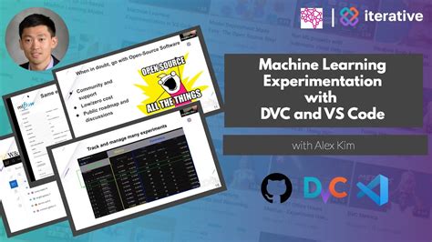 Machine Learning Experimentation With Dvc And Vs Code Youtube