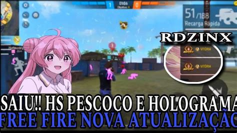SAIU OBB HS PESCOÇO E ESP HOLOGRAMA ROSA NOVA ATUALIZAÇÃO FREE