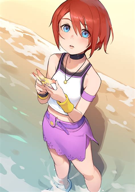 Kairi Kingdom Hearts And 1 More Drawn By Tetsuo Amenohutikoma